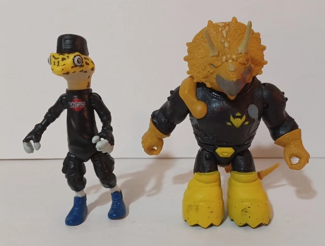 TEENAGE MUTANT NINJA Turtles TMNT Mondo Gecko & Mozar Figures Lot ...