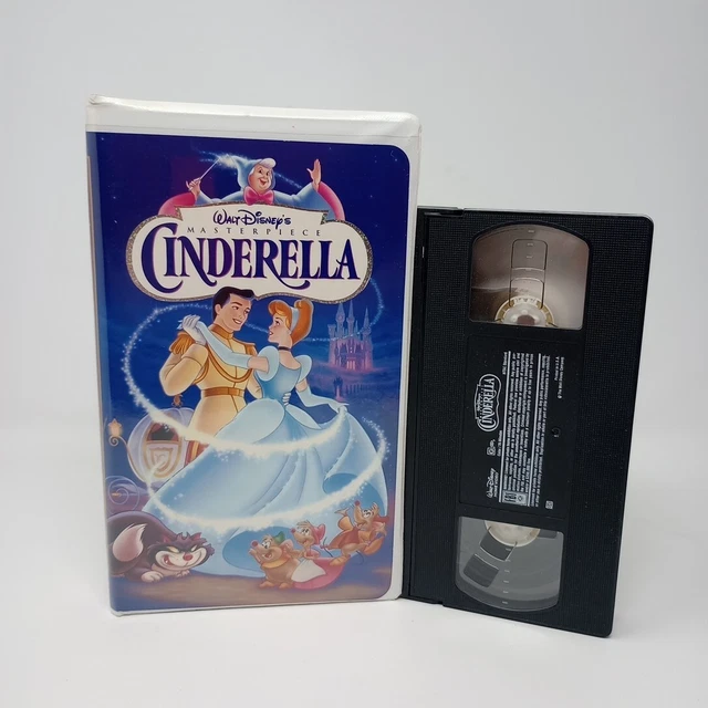 Cinderella 1995 Walt Disney Home Entertainment Masterpiece Clamshell