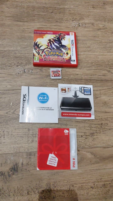 JEU NINTENDO 3DS 2DS Pokémon Rubis Oméga avec notices + VIP NEUF VF FRA EUR 29,95 - PicClick FR