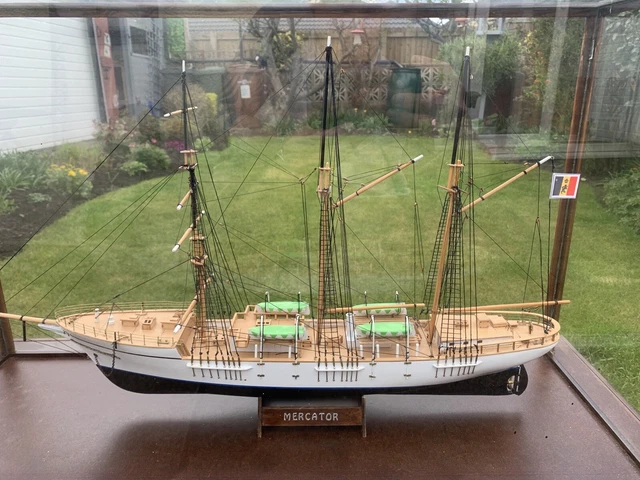 MANTUA MODELS MERCATOR Tall Wooden Ship Kit Plank on Frame 757 £249.00 ...