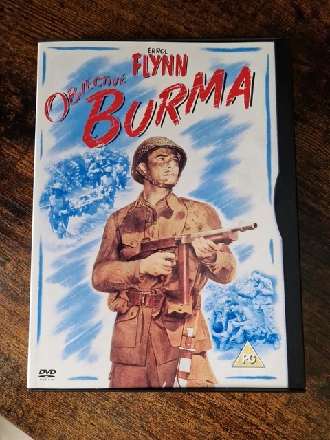 OBJECTIVE BURMA DVD Film - Errol Flynn - Raoul Walsh EUR 4,67 - PicClick IT