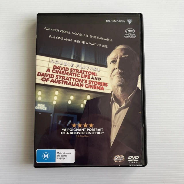 DAVID STRATTON-A CINEMATIC Life / David Stratton-Stories of Australian ...