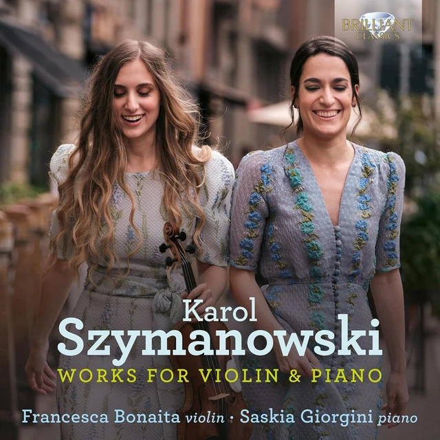 KAROL SZYMANOWSKI KAROL Szymanowski: Works for Violin & Piano (CD ...