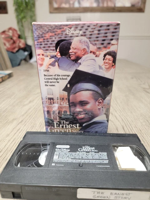 THE ERNEST GREEN Story VHS Disney Very Rare OOP HTF Movie £22.67 ...