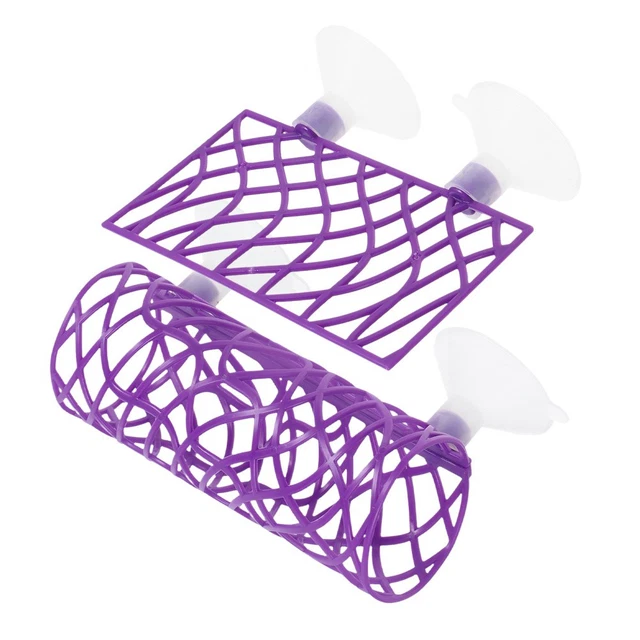 1 SET AQUARIUM Decorations Betta Tank Hollowed Tunnel Aquarium Tunnel ...