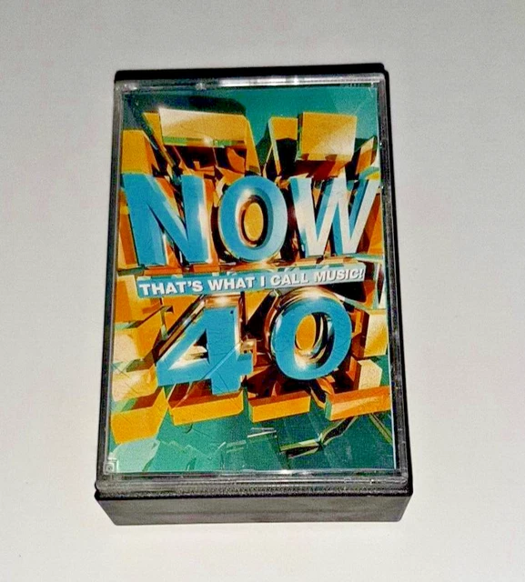 VARIOUS ARTISTS NOW That's What I Call Music 40- Double Cassette Tape ...