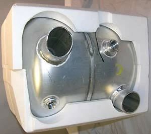 DOMETIC WATER HEATER Tank for Atwood Gc6Aa-10E Made of Aluminum 91059 ...