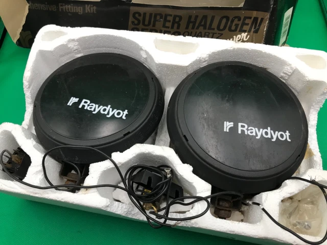 CLASSIC &RAYDYOT& 6 in Spot Lights To Suit Classic Car -Rally Car- Off ...