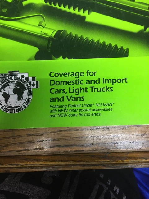 1993 PERFECT CIRCLE Rack and Pinion Parts Catalog Manual $44.11 ...