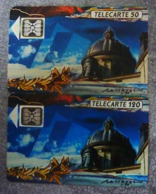 TELECARTES FRANCE telecom a puce par 2 EUR 1,00 - PicClick FR