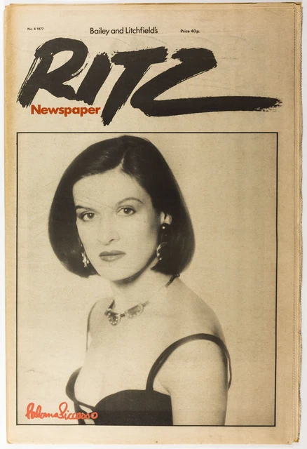 Paloma Picasso Roman Polanski Tim Curry Jane Birkin Rudolf Nureyev Ritz Magazine £27500