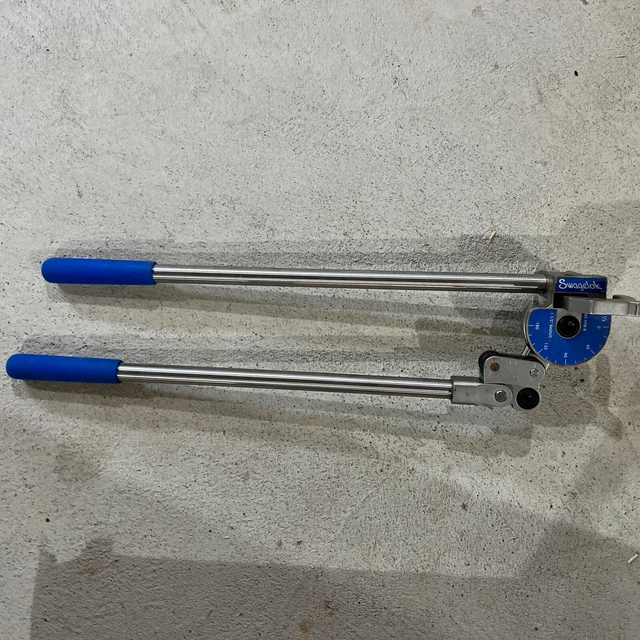 SWAGELOK MS-HTB-8 PIPE Bender $499.00 - PicClick CA