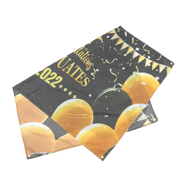 CLASS OF 2022 Party Background 2022 Congrats Grad Banner graduation ...