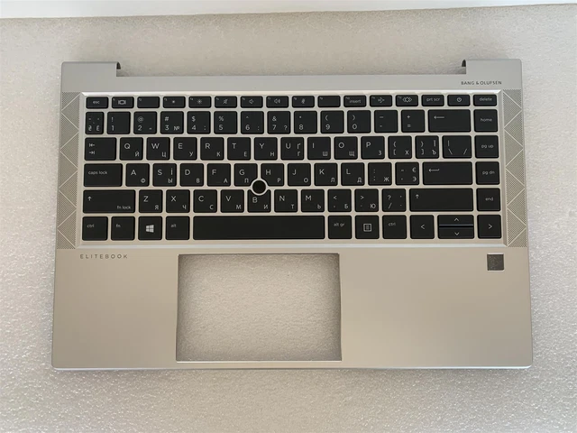 HP ELITEBOOK 840 G7 M07089-BD1 Ukrainian Layout Palmrest Ukraine ...