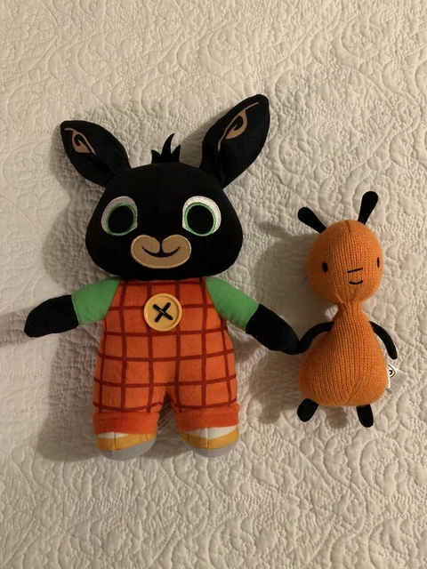 TALKING INTERAKTIV BING Hase und Flop Stoffspielzeug CBeebies ...