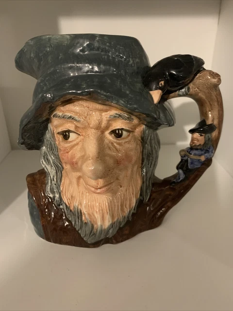 ROYAL DOULTON LARGE Character Toby Jug Rip Van Winkle D6438 £19.43 ...