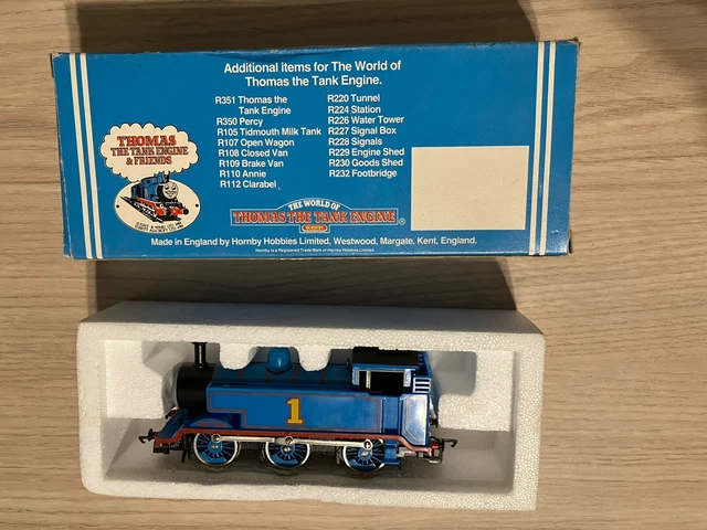 HORNBY R351 THOMAS The Tank Engine - OO Gauge - Boxed and Running Well ...