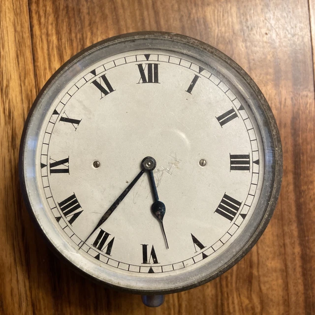 VINTAGE JAEGER WATCH Co 8 Day Car Clock Ref LC1 Working Order EUR 172 ...