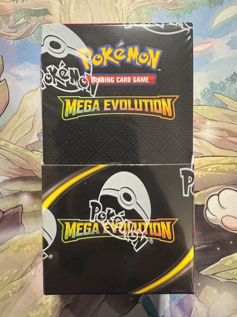 POKÉMON TCG MEGA Evolutions Half Booster Box 18 Packs Sealed Brand New ...