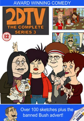 2D TV: THE Complete Series 3 DVD Dave Lamb (2004) £2.39 - PicClick UK