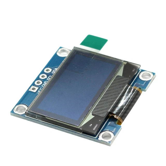0 96 POUCES blanc module d'affichage OLED 128x64 I2C SSD1306 avec haute ...