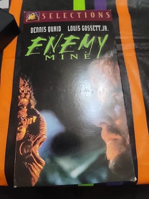 ENEMY MINE (VHS, 1997) 20th Century Fox Good Dennis Quaid Louis Gossett ...