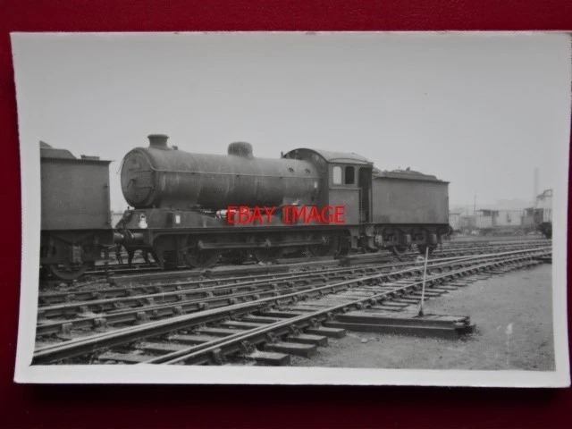 PHOTO LNER Class Loco No 64667 £3.00 - PicClick UK