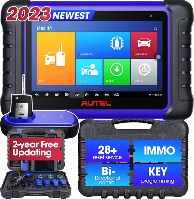 AUTEL MAXIIM IM508 Key Fob Programming Tool 2023 Bidirectional Contorl ...