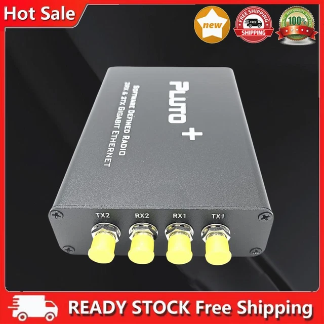 PLUTO+ SDR TRANSCEIVER ADC/DAC AD9363 70MHz-6GHZ SDR Radio Receiver £ ...