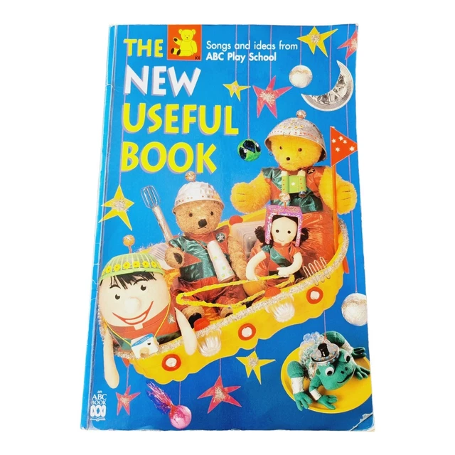 ABC PLAY SCHOOL The New Useful Book Of Songs & Ideas Childrens 2000 ...