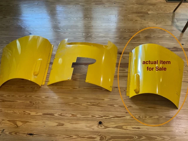 NEW GENUINE PIPER PA 18 Cub Super Cub Front Cowling LH 10810-016 U10816 ...