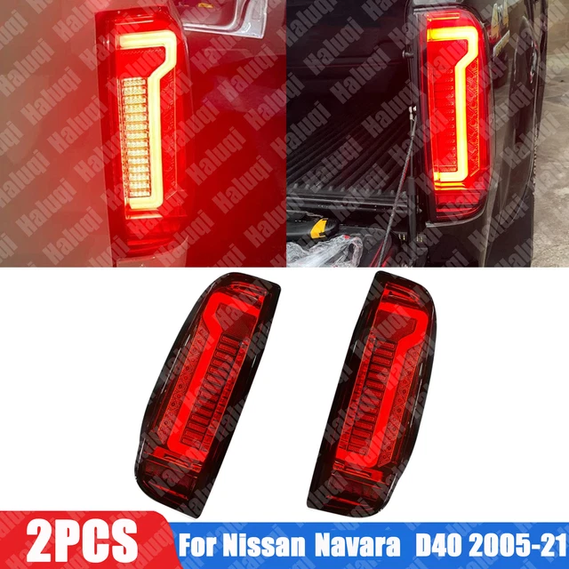 4IN1 FOR NISSAN Navara D40 2005-2021 LED Tail Light Assembly Rear Lamp ...