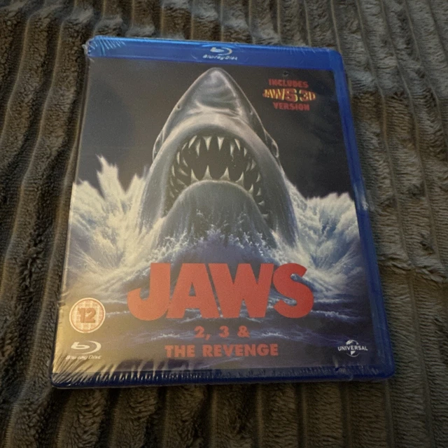 JAWS 2/JAWS 3/JAWS - The Revenge (Box Set) (Blu-ray, 2016)... EUR 27,85 - PicClick IT