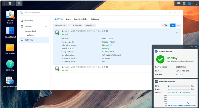 SYNOLOGY DS1515+ 5-BAY NAS 16GB RAM NO HDDs $555.41 - PicClick CA
