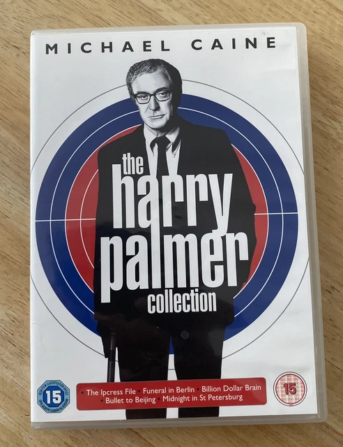THE HARRY PALMER Collection [DVD] Michael Caine £42.27 - PicClick UK