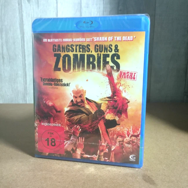 GANGSTERS, GUNS & Zombies (Uncut Version) - blu-ray Disc Film - NEU ...
