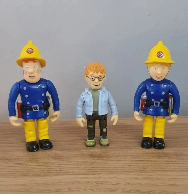 OFFICIAL PRISM S4C Fireman Sam Action Figure Toys 2005/6 £3.99 ...