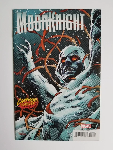 MOON KNIGHT #9 (2022 Marvel Comics) Dan Panosian Carnage Forever ...