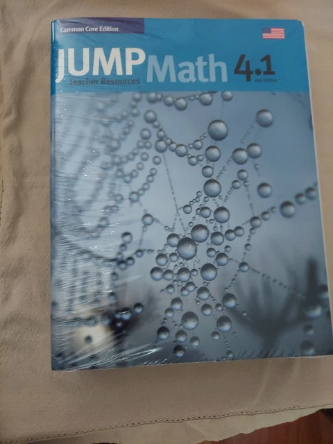 JUMP MATH GRADE 4 Teacher Resources $29.99 - PicClick
