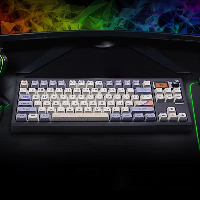 GMK87 MECHANICAL KEYBOARD Kit Gaming Keyboard Hotswap for Win/Mac ...
