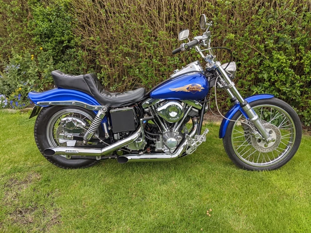 1973 HARLEY DAVIDSON Shovelhead S&S stroker kit 1500cc Chopper Bobber ...
