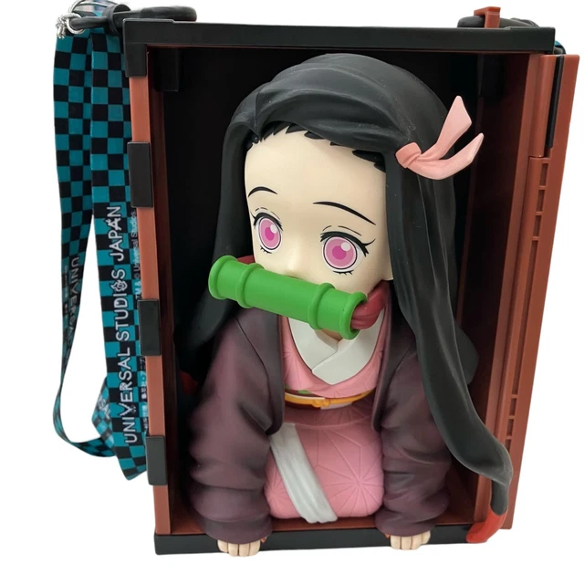 UNIVERSAL STUDIOS JAPAN Demon Slayer Nezuko Popcorn Bucket USJ Limited ...