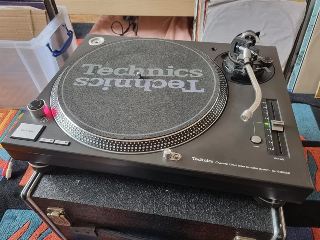 TECHNICS SL-1210 M3D Direct Drive Turntable £496.31 - PicClick UK