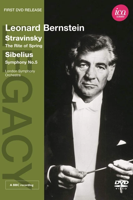 STRAVINSKY/ SIBELIUS: RITE Of Spring/ Symphony No. 5 (London Symphony ...