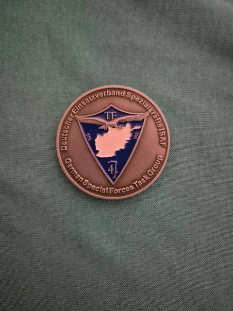 COIN GERMAN SPECIAL Forces Task Force TF 47 KSK Dt. EinsKtgt EUR 68,84 ...