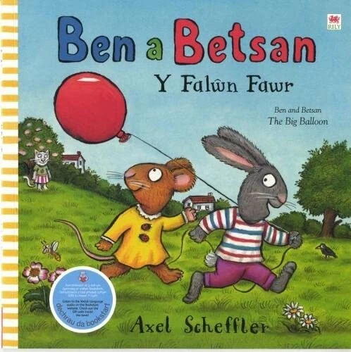 Y FALWN FAWR (Cyfres Ben a Betsan) par Axel Scheffler, très bon livre d ...