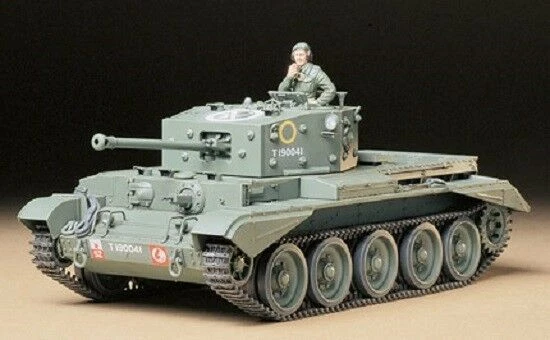 TAMIYA 1/35 SCALE WW2 British Cromwell Mk.II tank £25.89 - PicClick UK
