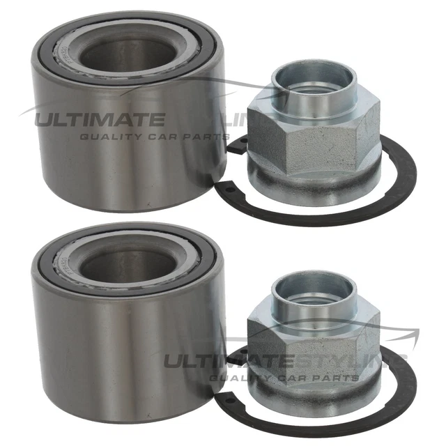 REAR WHEEL BEARING Kits Renault Megane Mk1 Hatchback 1996-2002 52mm 1 ...