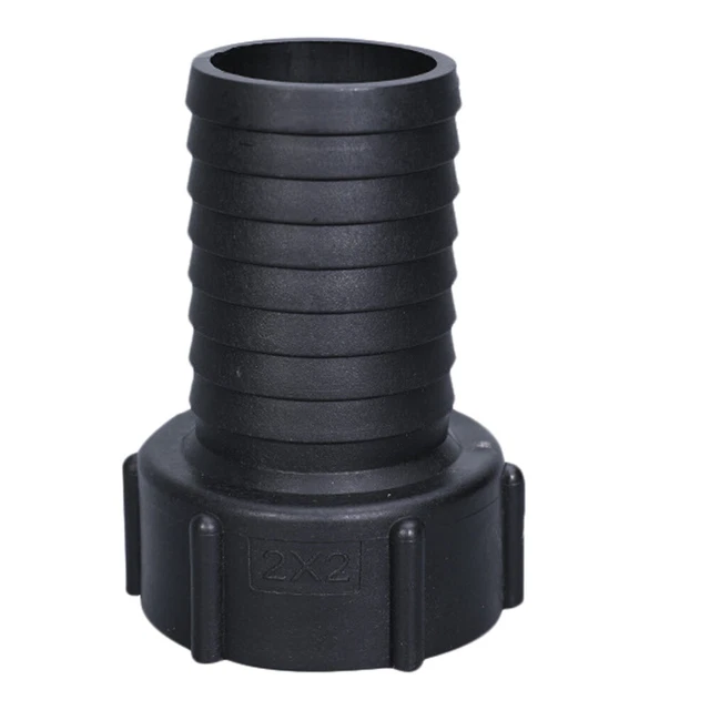 HOSE CONNECTOR FITTINGS Ibc Tank Drain Adapter Polypropylene Pipe ...