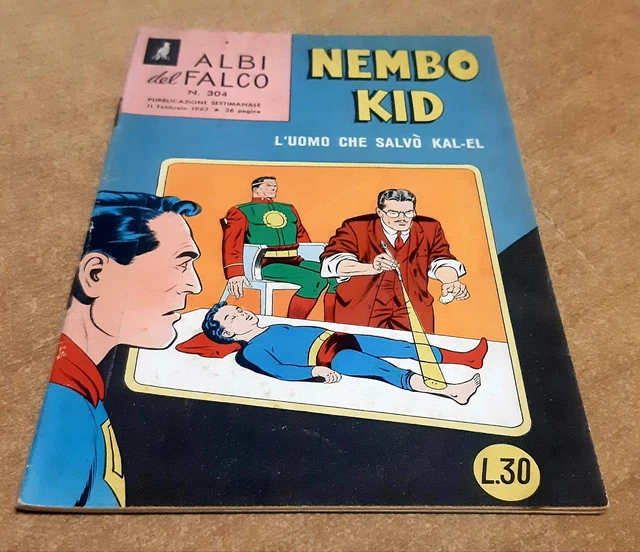 ALBI DEL FALCO NEMBO KID ed. Mondadori 1962 N. 304 EDICOLA. EUR 8,00 ...